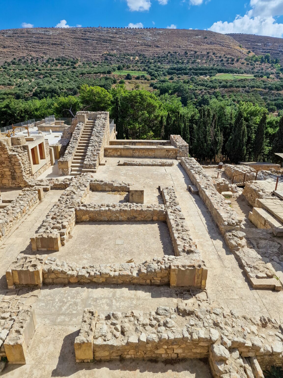 A map to the Ancient Minoan Civilization - MY CRETA VILLA